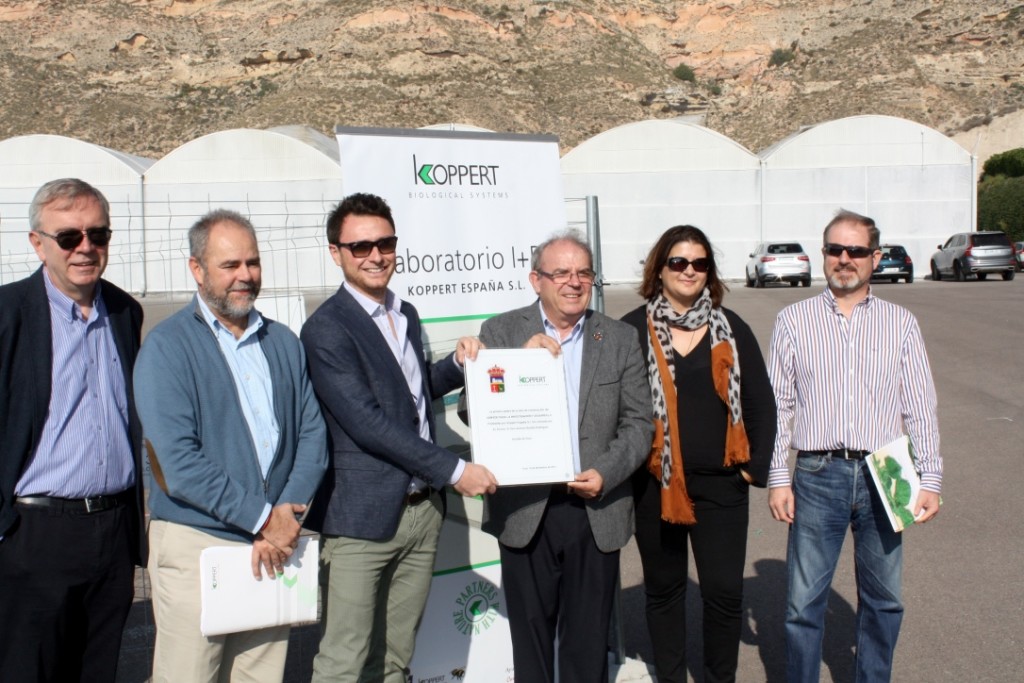 Koppert Begins Construction of Microbiological Facility in Spain ...