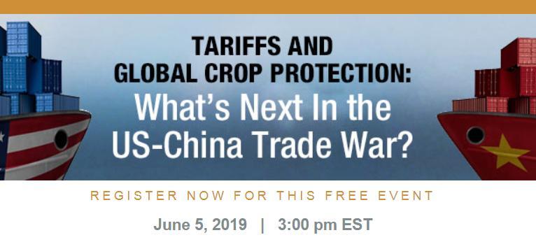 Tariffs and Global Crop Protection: What’s Next in the U.S.-China Trade ...