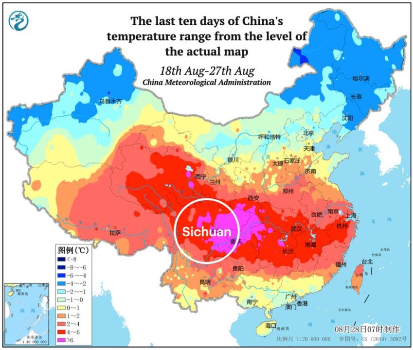 China Price Index: The Impact of Sichuan's Power Restriction and ...