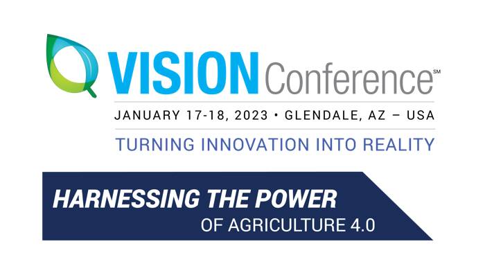 Start 2023 with The VISION Conference and Harness the Power of Ag 4.0 ...