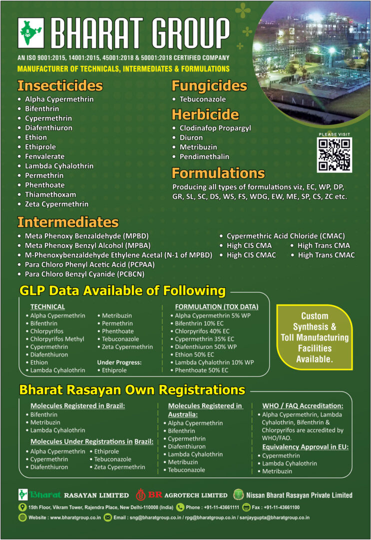 BHARAT RASAYAN LIMITED - AgriBusiness Global