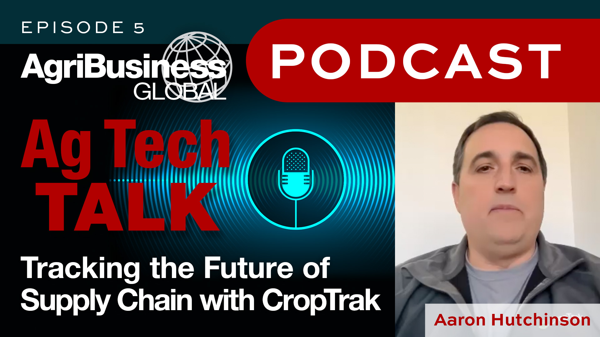 Ag Tech Talk Podcast: Tracking the Future of Supply Chain with CropTrak ...