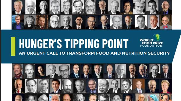 More Than 115 Organizations Join Nobel and World Food Prize Laureates ...